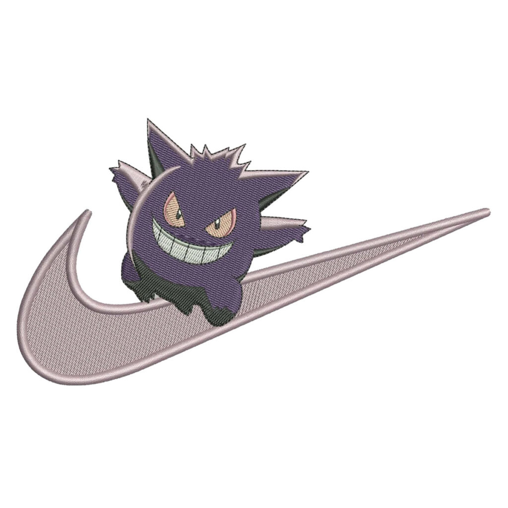 Gengar Embroidered Hoodie | GotGarms